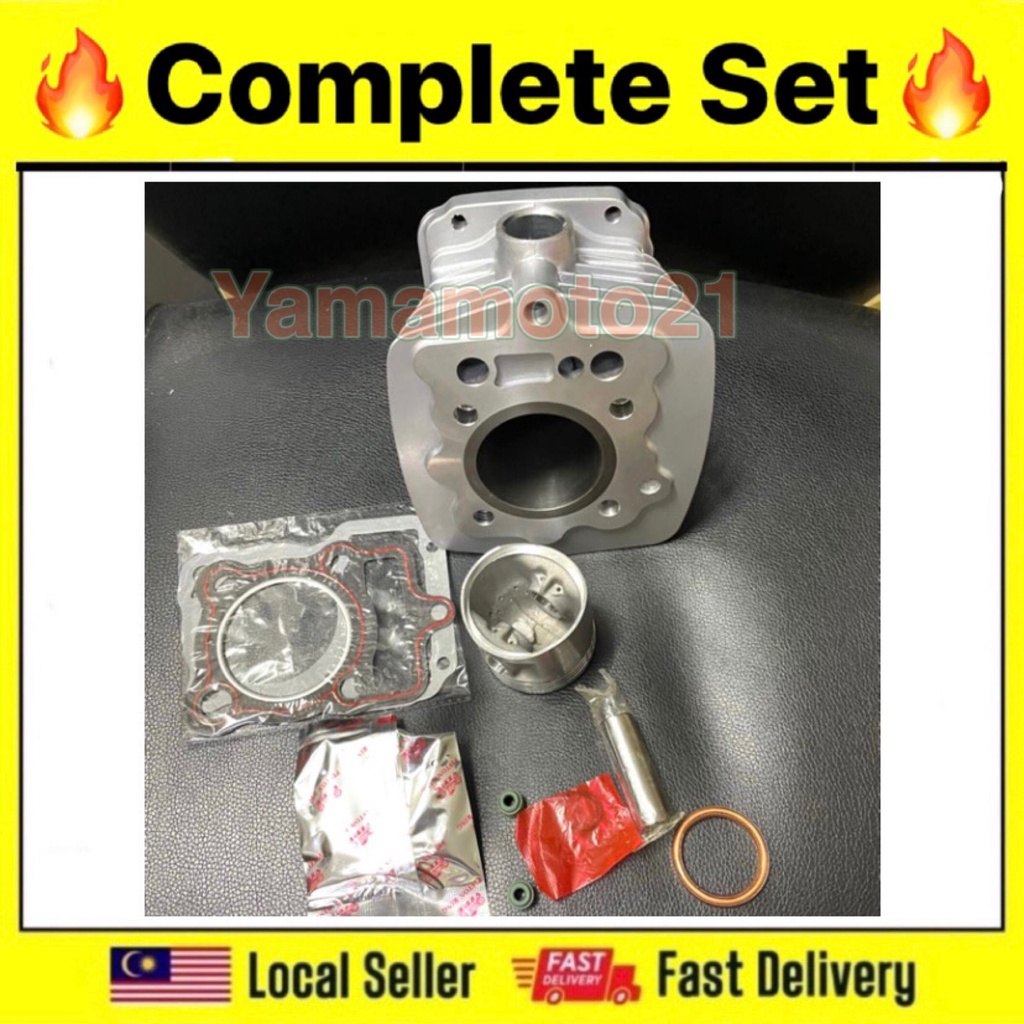 HONDA CG125 BLOCK SET ASSY CG 125 CG-125 CYLINDER BLOCK BLOK KIT ...
