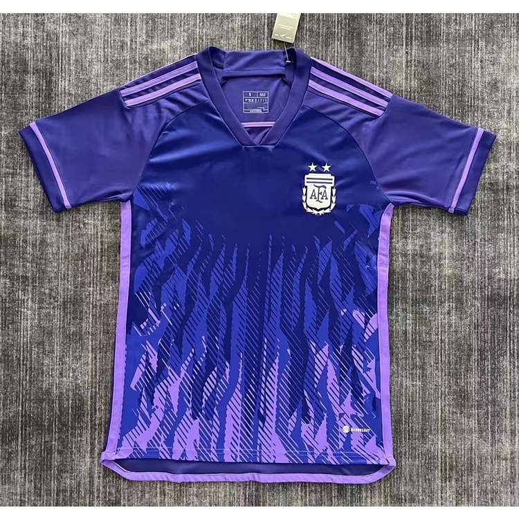 2022 Katar World Cup National Team Argentina Home Away No. 10 Macy ...