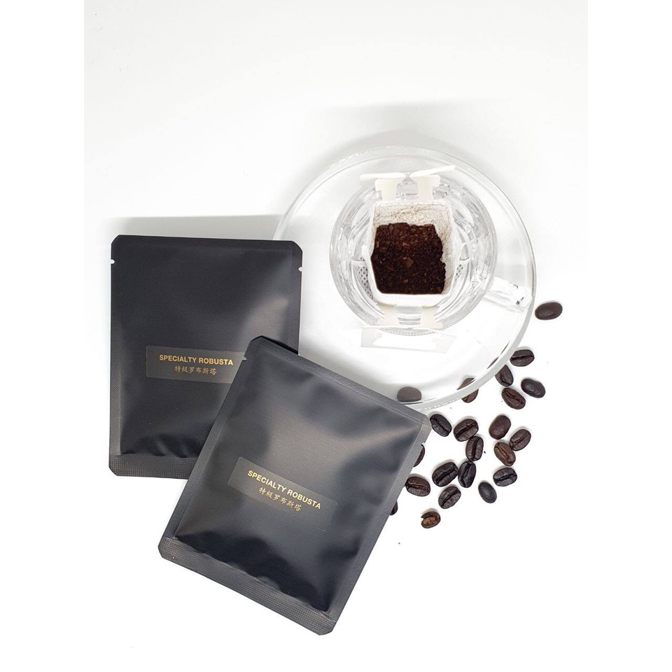 EXOTICA KOPI LUWAK DRIP BAG ROBUSTA CIVET GROUND COFFEE (10g) - Exotica ...