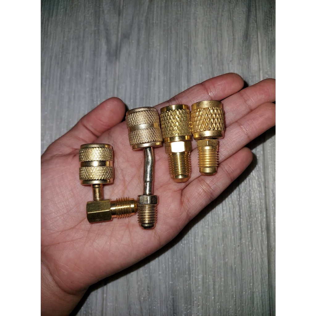 Converter Adapter 【 R22 To R410A 】 【 R410A To R22 】R32 AIRCOND Manifold ...