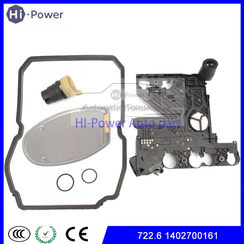 722.6 Auto Transmission Conductor Plate Filter Gasket Connector Adapter ...