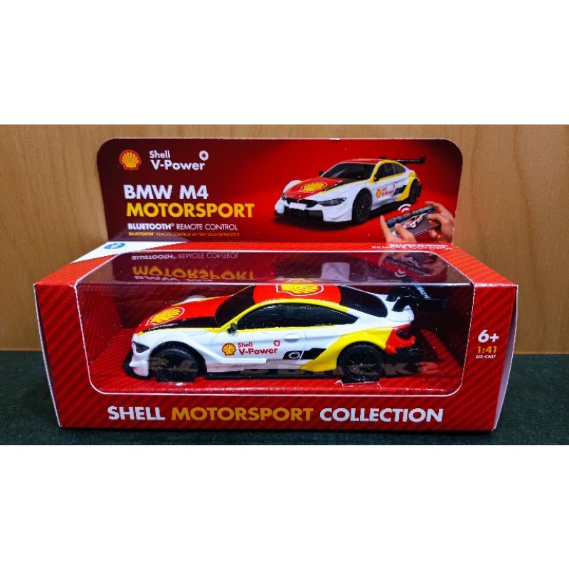 Shell Motorsport Collection BMW M4 Bluetooth Enabled RC | Shopee Malaysia