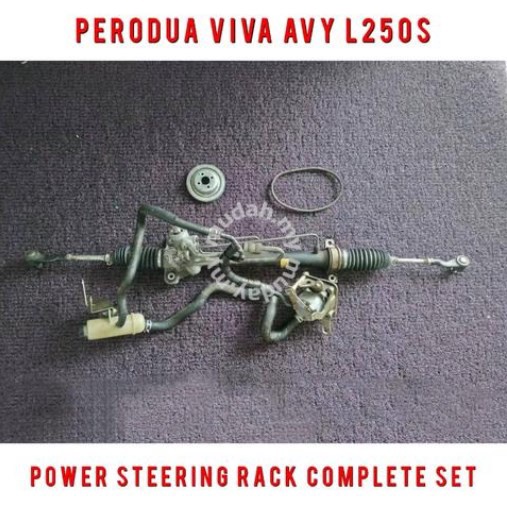 🇯🇵🇯🇵 POWER STEERING RACK / STERENG RAK PERODUA VIVA POWER STEERING RACK ...