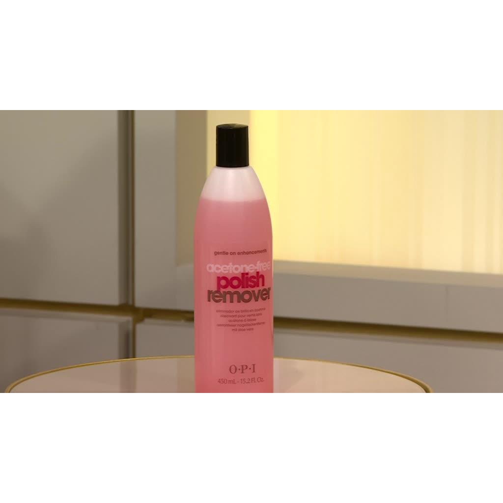 Opi Polish Remover acetone free #450ml | Shopee Malaysia