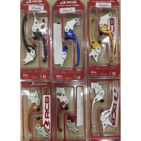 HONDA RS150 S3 RCB ALLOY BRAKE & CLUTCH LEVER SET-(2PCS)-MATT COLOUR SERIES | Shopee Malaysia