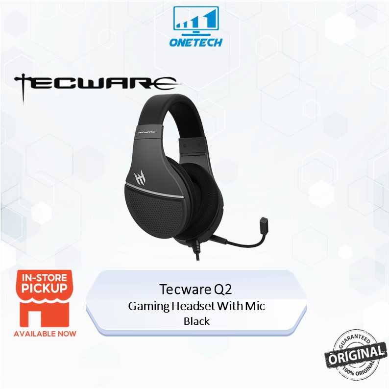 Tecware Q2 Gaming Headset With Mic / Q5 Premium 7.1 Surround Sound ...