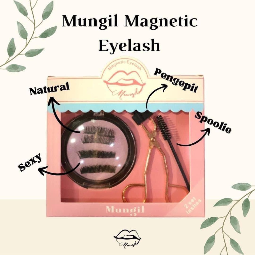 [READY STOCK] MUNGIL EYELASH MAGNETIC | Shopee Malaysia