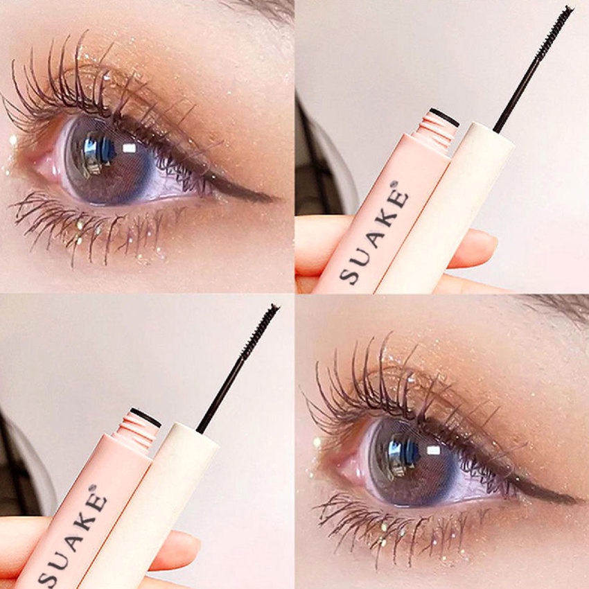 Original Waterproof Mascara Thick Pull Long Curl Eyelashes Liquid Not ...