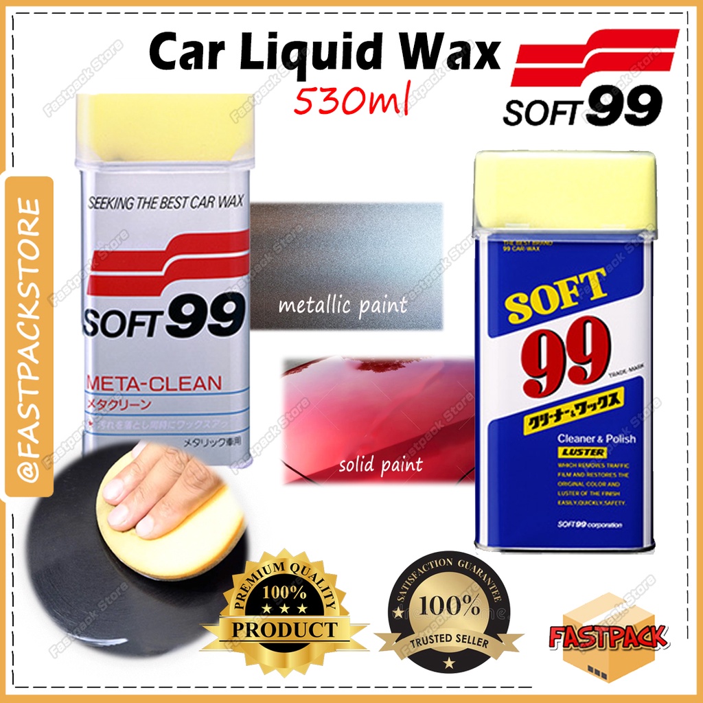 Soft 99/Soft99 Car Care Series Wash Meta Clean Liquid Luster Wax Shampoo Polish Coolant Car Care ...