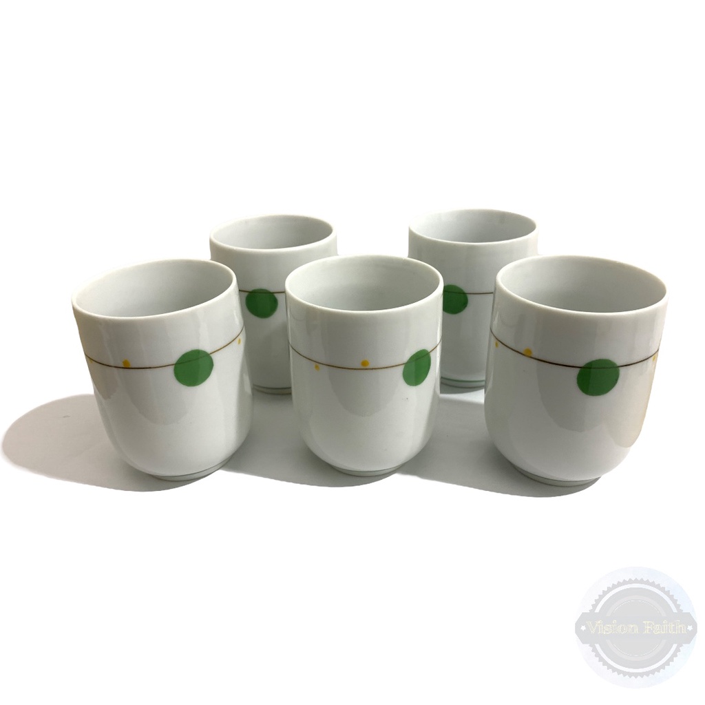 USED - 150ML TEA CUP SET (5PCS) | Shopee Malaysia