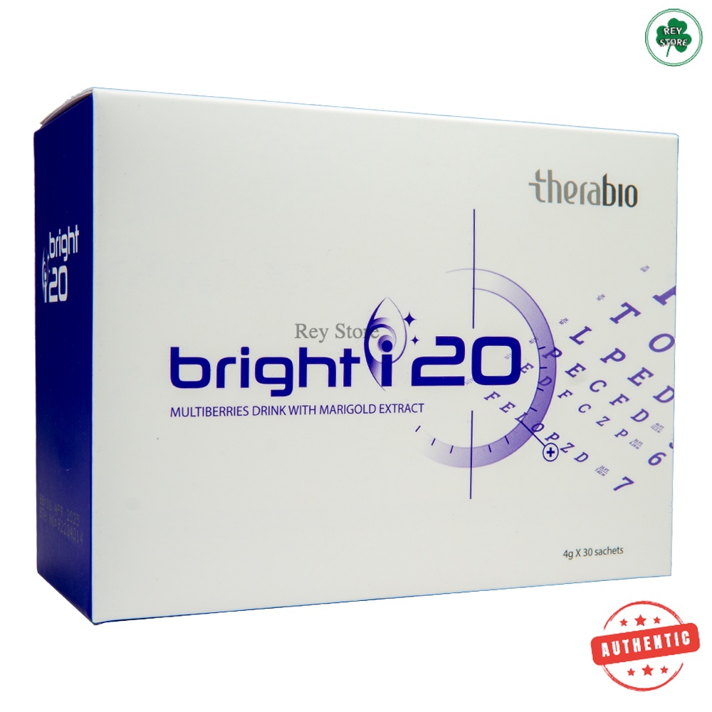 Therabio Bright-i20 Lutein Zeaxanthin Berries Drink 30 sachets x 4g for ...
