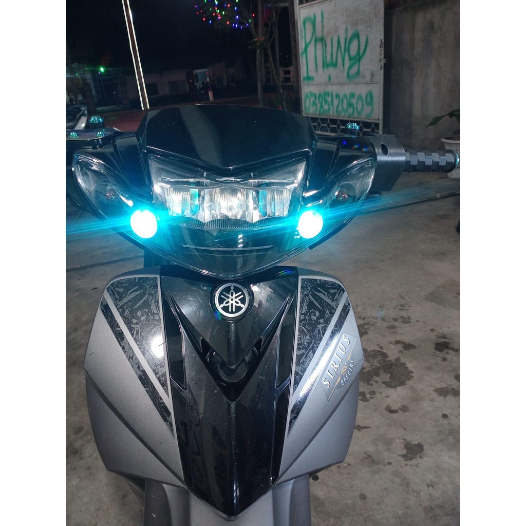 Full 2-stage head fitted with Sirius 50-110cc with color-adjustable ...