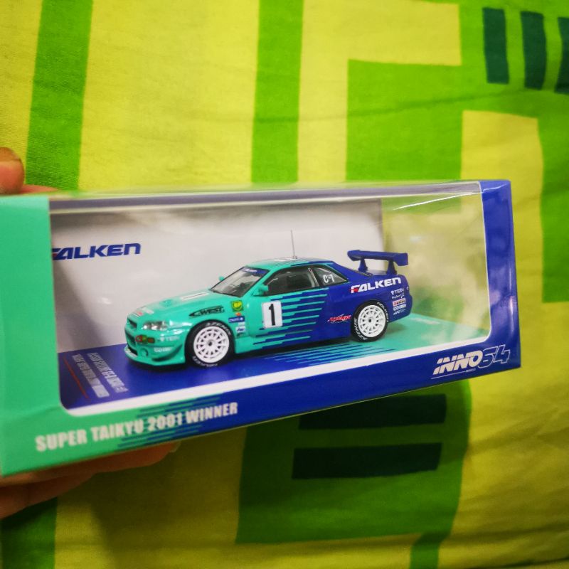 inno tmcs event nissan skyline R34 R32 top Secret rx7 full carbon tas ...