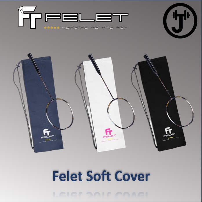 Felet Fleet Soft Racquet Cover | Shopee Malaysia