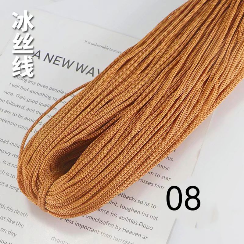 3mm Benang PP Yarn Benang Kait Topi Crochet Yarn Knitting DIY Bag Beg ...