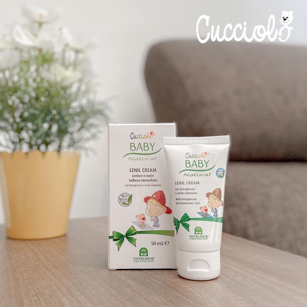 Cucciolo Baby Lenil Cream 50ml | Shopee Malaysia