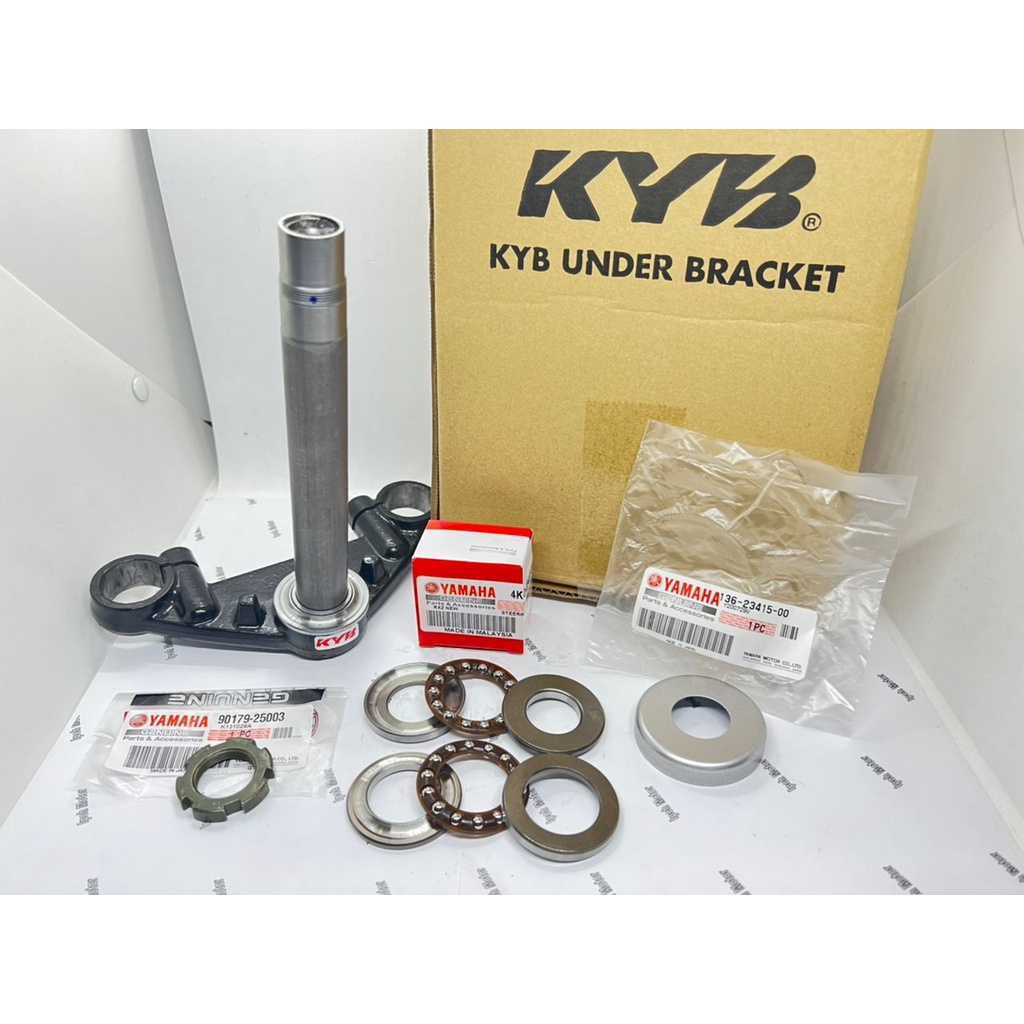 RXZ CATAL RXZ MILI KYB UNDER BRACKET T FORK STEERING STEM FORK T STEM ...