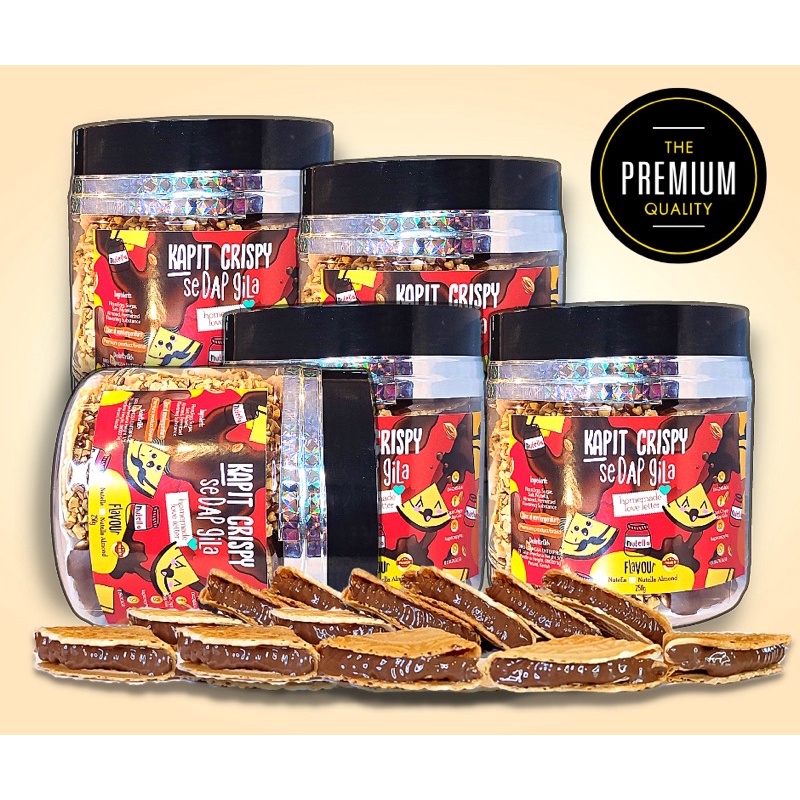 KUIH KAPIT / KUIH SEPIT CRISPY 5 in 1 - SEDAP, RANGGUP, INTI PENUH ...