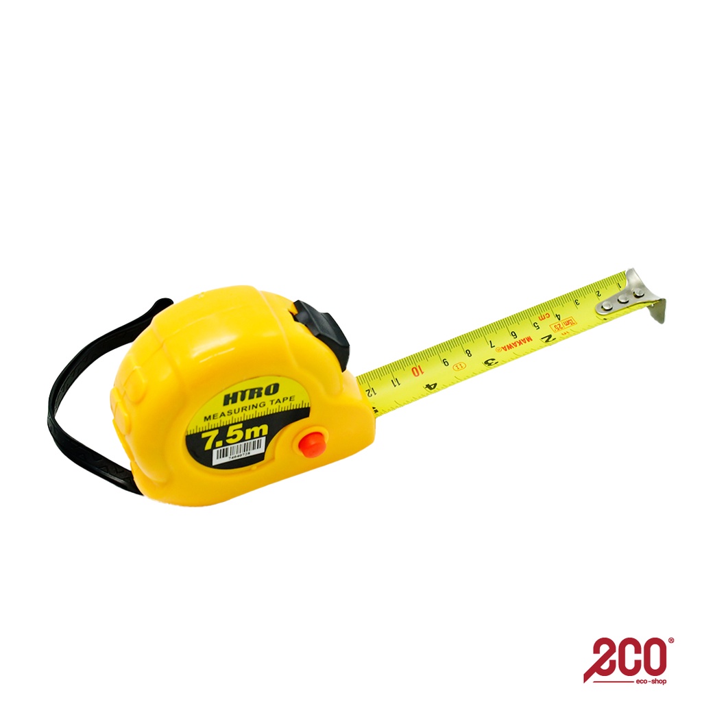Hiro Measuring Tape 7.5m - AE-L006-T04-06 - AE-L006-T04-06 | Shopee ...