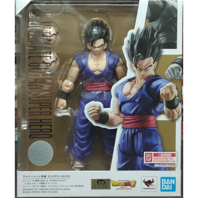 Dragon Ball Super Super Hero S.H.Figuarts SHF ULTIMATE SON GOHAN | Shopee Malaysia