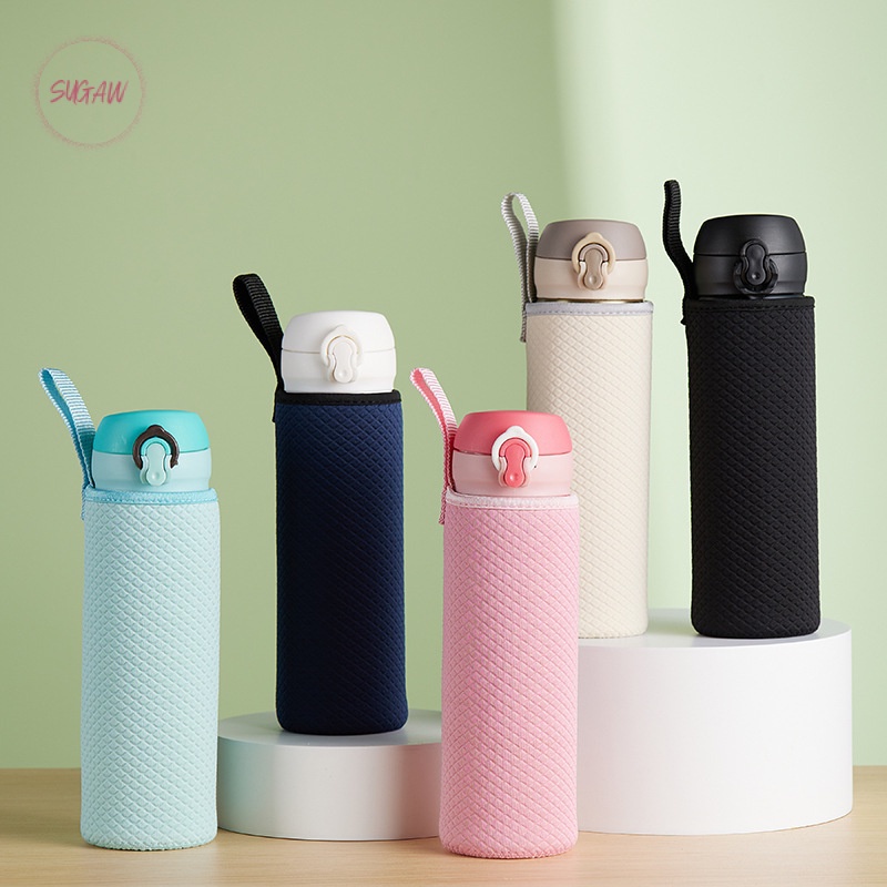 Beg botol air Tumbler kes pemegang beg Portable Aquaflask Cup Sleeve ...