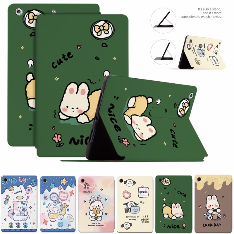 Tablet Case For iPad Mini 1 2 3 Cute Cartoon Design casing Stand Cover ...