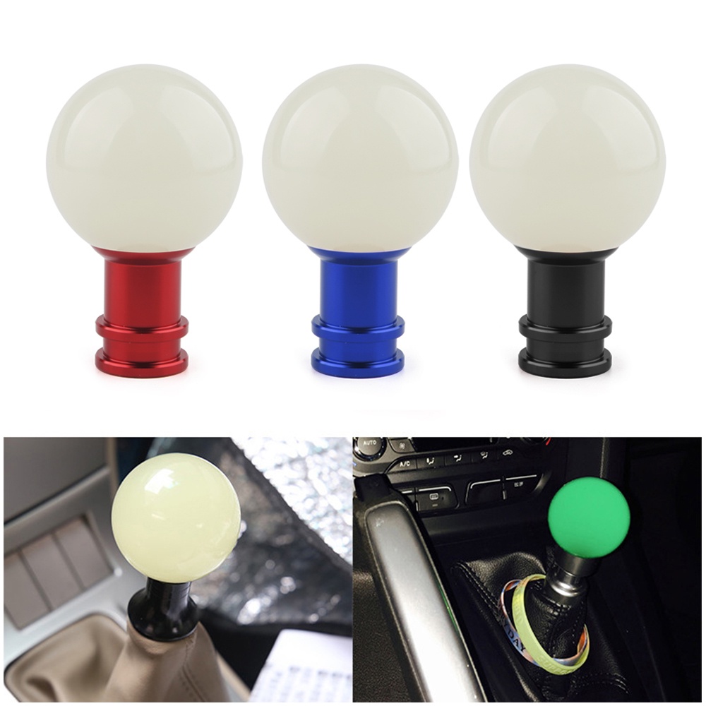 Universal Car JDM Green Glow In The Dark Shift Knob For Manual ...