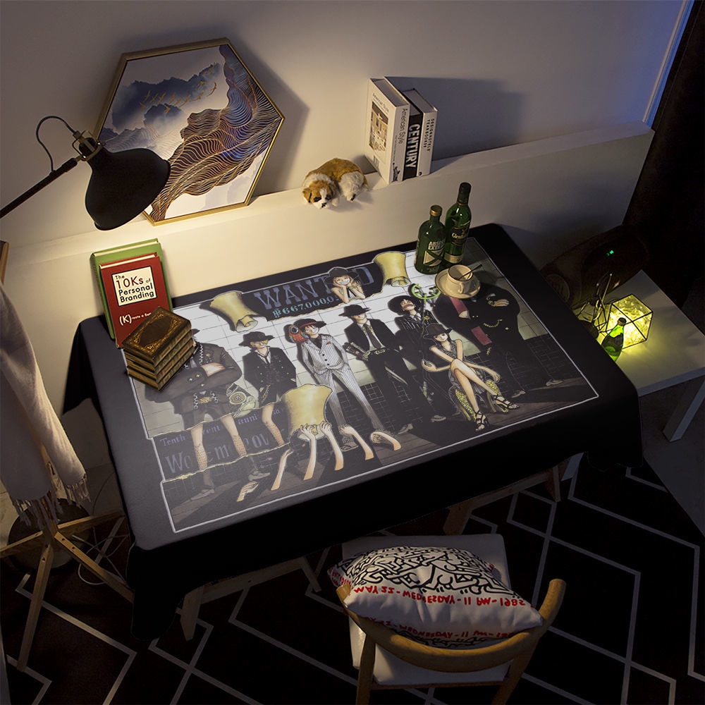 High-quality☑ 【Lap meja】Kartun One Piece Luffy Alas Meja Meja Asrama ...