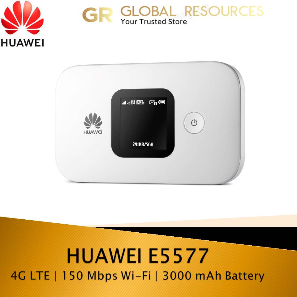 Huawei E5577 3000mAH 4G LTE Portable Mobile WIFI Hotspots Router | Shopee Malaysia