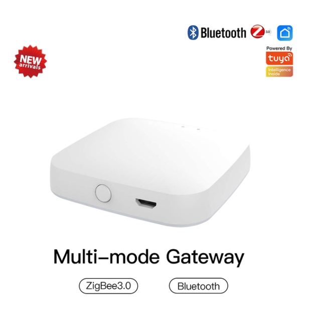 Tuya ZigBee/Bluetooth Smart Gateway Hub Smart Home Bridge Smart Life ...