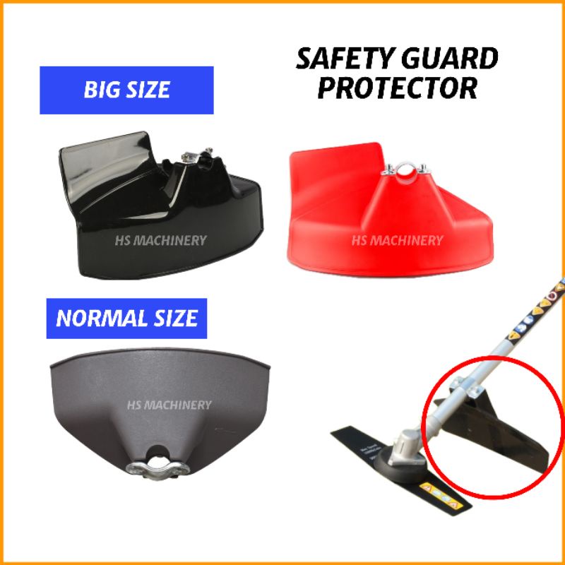 Heavy Duty Brush Cutter Safety Guard BG328 TL33 TB43 Tanaka (Safety ...
