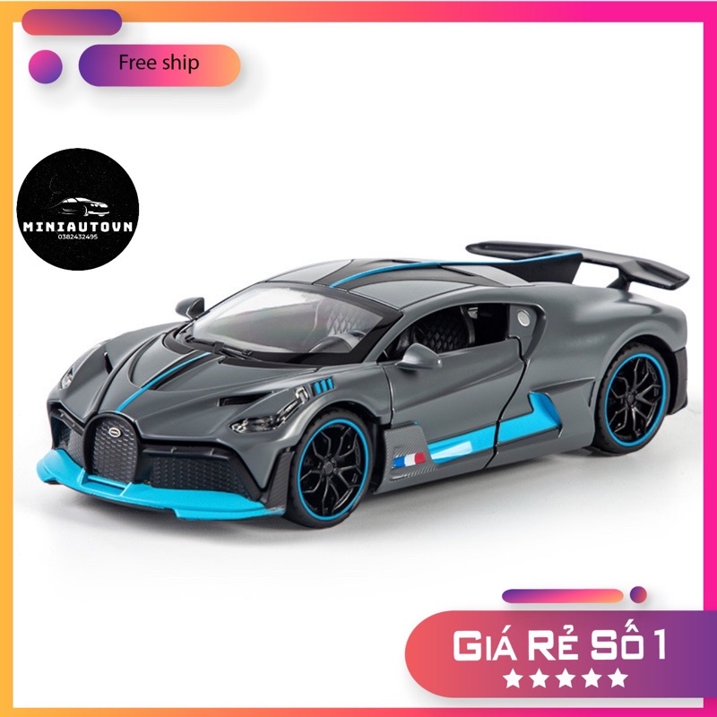 1:32 Scale Bugatti Divo Metal Car Model With fullbox Display Base ...