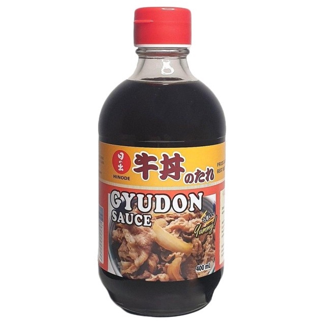 Hinode Gyudon Sauce 400ml Japanese Beef Bowl Sauce (Non Halal) | Shopee ...