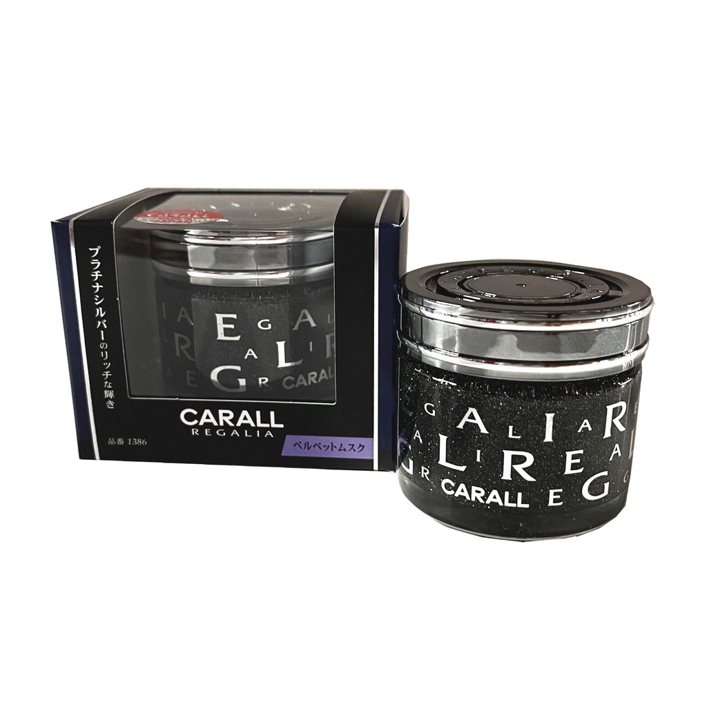 Original CARALL regalia Car Perfume Air Freshener Velvet Musk | Shopee Malaysia