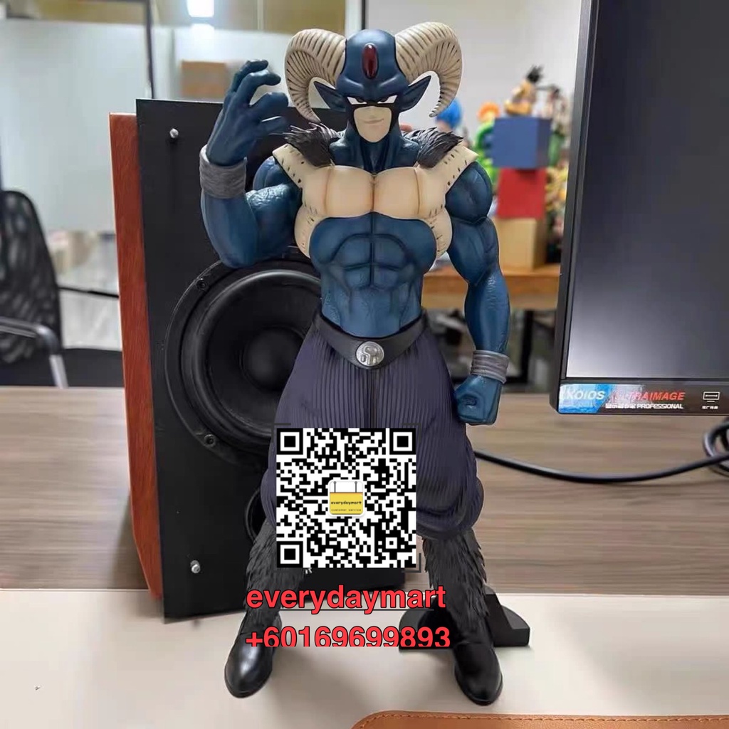 DRAGON BALL🔥MORO STANDING POSE🔥ACTION FIGURE TOYS STATUES💥七龙珠魔罗站姿💥模型手办 ...