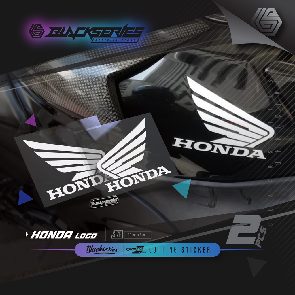 Cutting Sticker Honda Logo | Honda Logo Sticker | Shopee Malaysia
