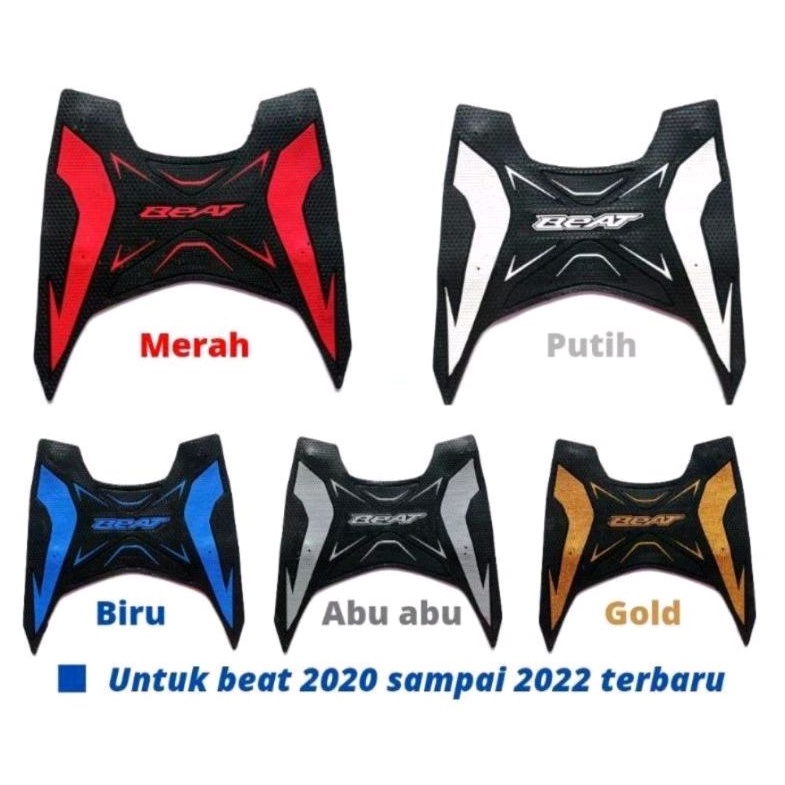 Beat New Beat Esp Deluxe Motorcycle Mat Rubber Carpet - Beat Street New ...