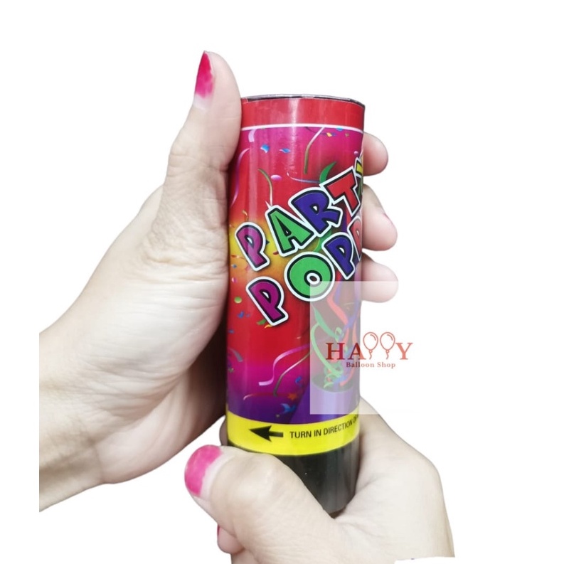 Party Popper Konfeti Mini Warna Warni | Shopee Malaysia