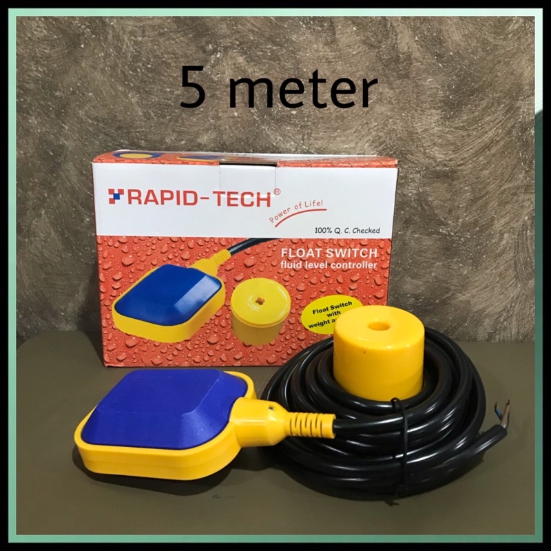 💥Ready Stock💥 Float Switch 5Meter (Water Level Controller) | Shopee Malaysia