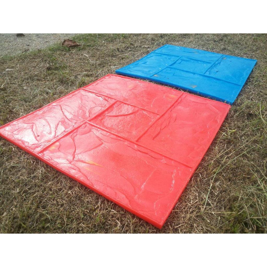 Mould stamp imprint concrete (READY STOK)-acuan simen | Shopee Malaysia