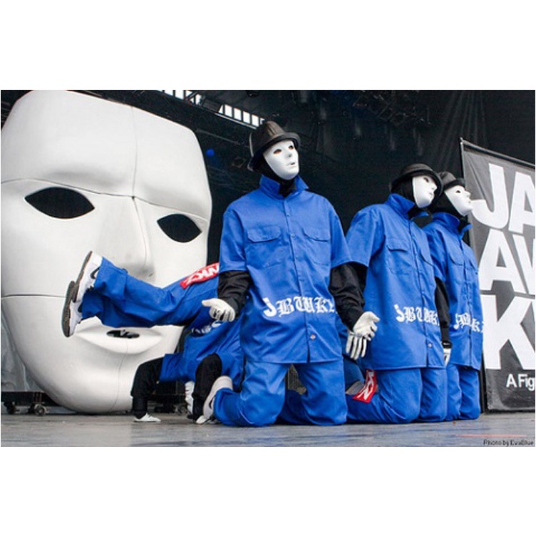 JabbaWockeeZ Face Mask Halloween Party Mask Hip-Hop Mask GHOST DANCE ...