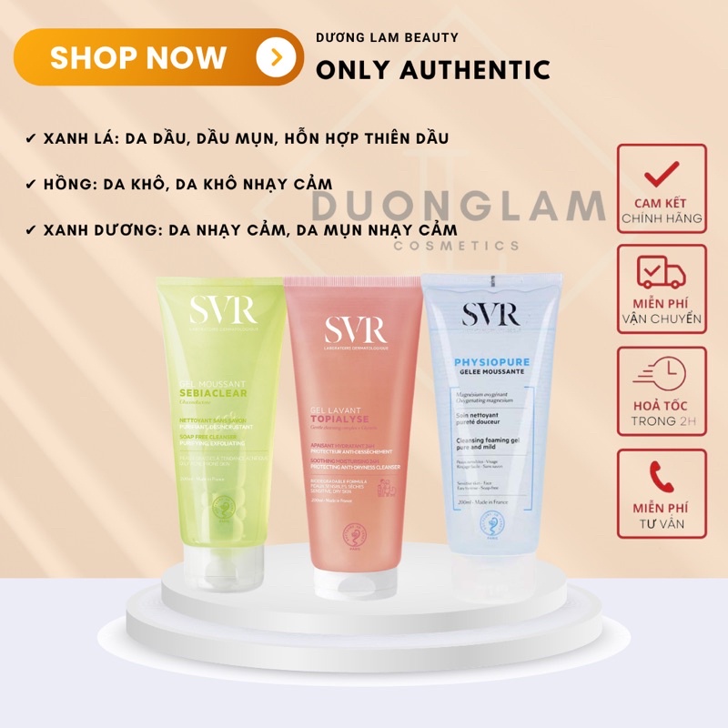 Svr Cleanser 200ml | Shopee Malaysia