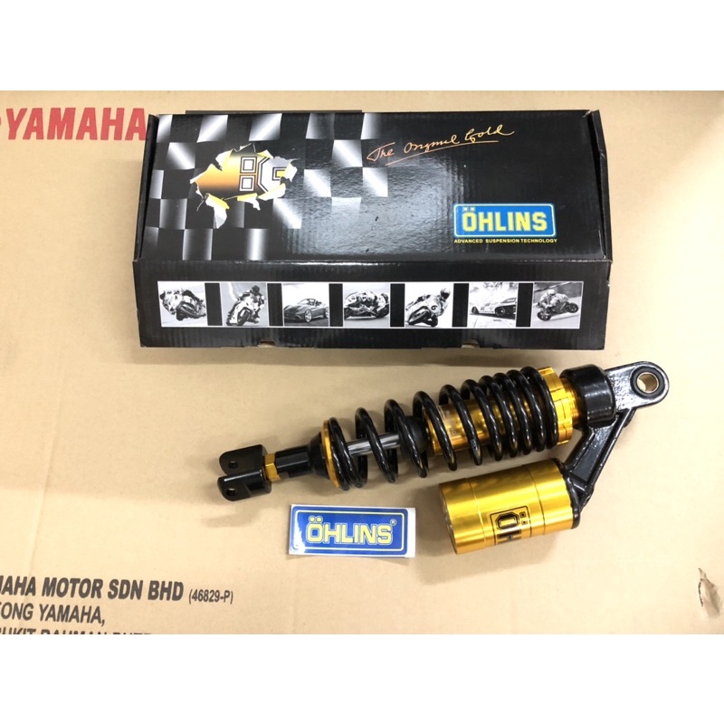 EGO EGOS EGOLC TANK ABSORBER ADJUSTABLE RACING OHLINS GAS SHOCK ABSOBER ...