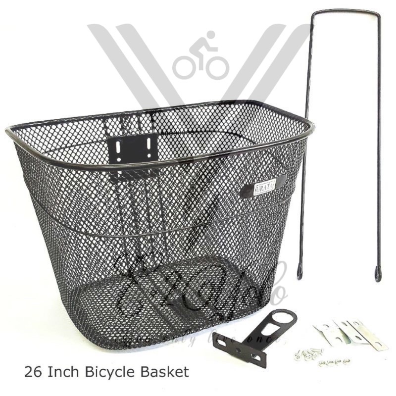 Bicycle Basket Full Set Bakul Basikal MTB Lajak | Shopee Malaysia