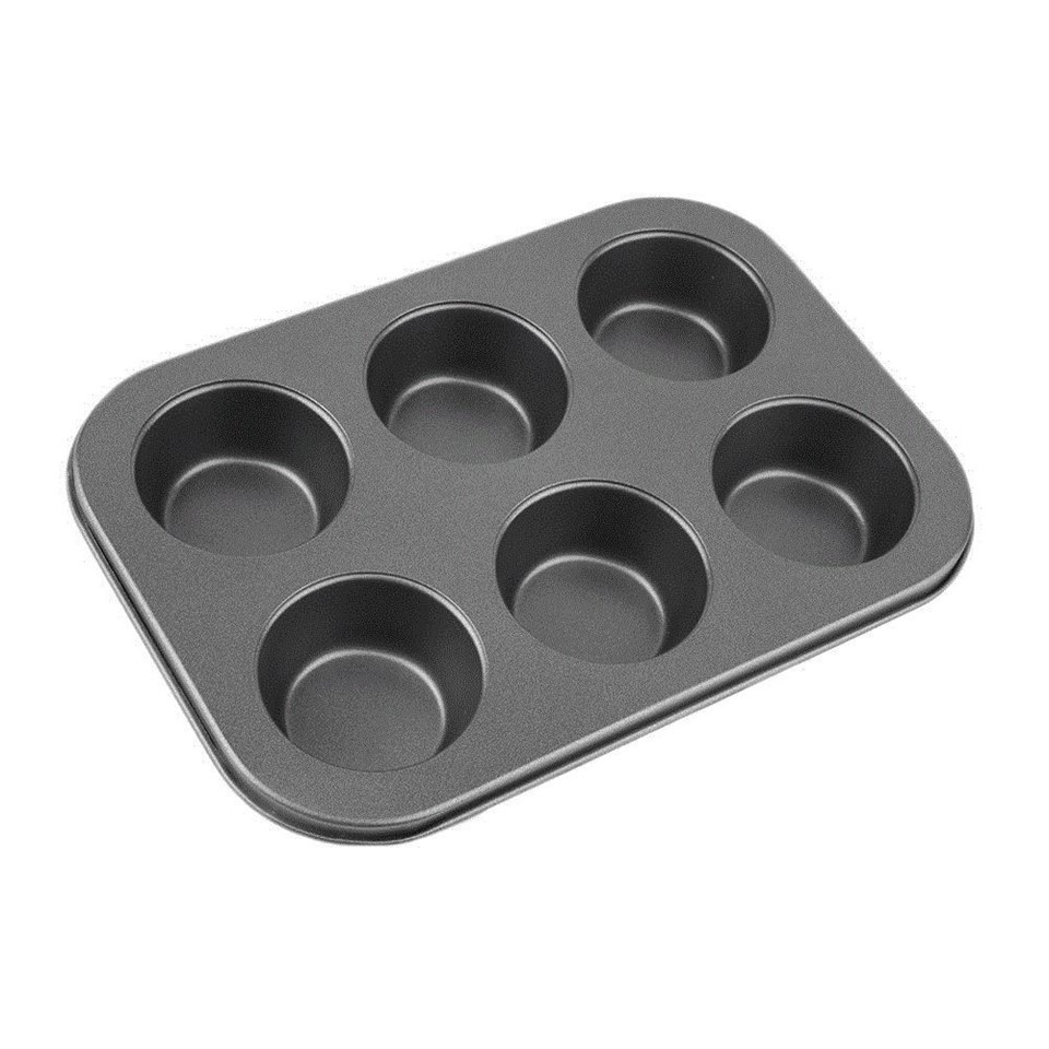 Cupcakes Mold Non Stick Baking Tray Cake (6 in 1) / Acuan Kek cawan ...