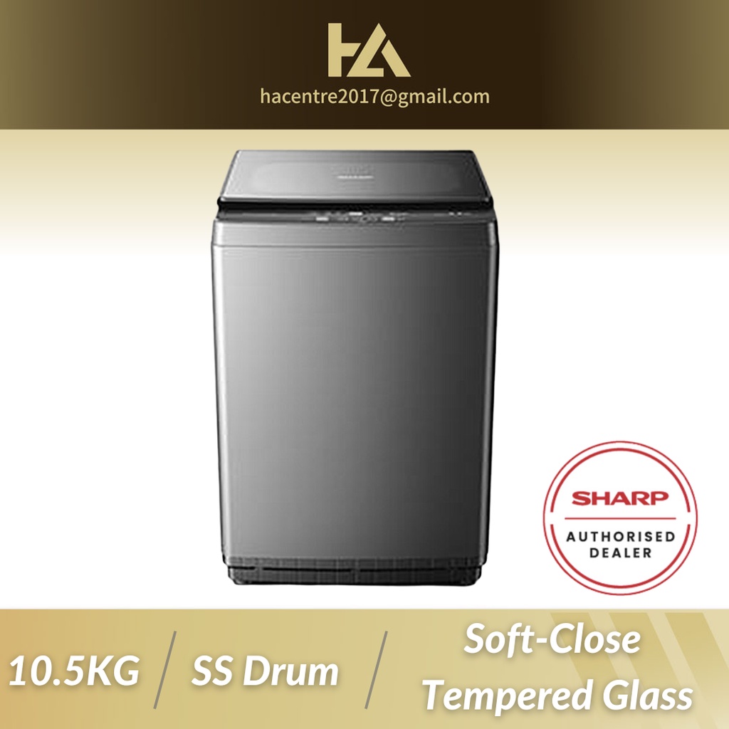 Sharp 10.5KG Fully Auto Washing Machine ESX1021 | Shopee Malaysia