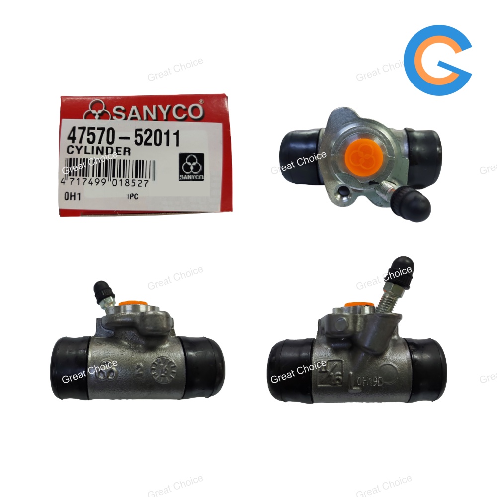 PERODUA Myvi, Axia, Bezza, Vios, Altis Rear Brake Pump LH (11/16") Brek ...