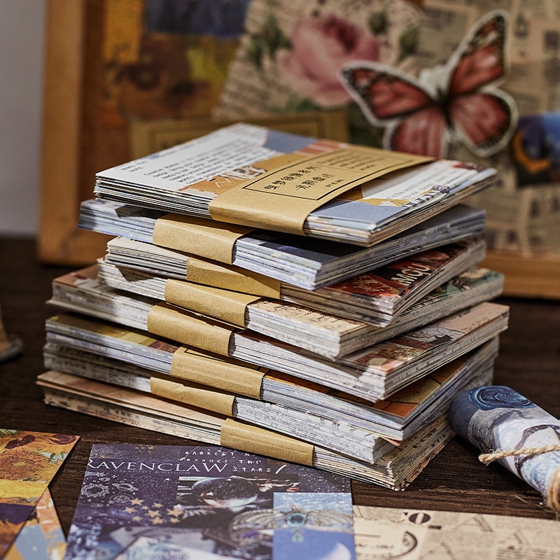 (Clearance) Howoo 50s Retro Old Memories Journal Paper Planner Bujo ...