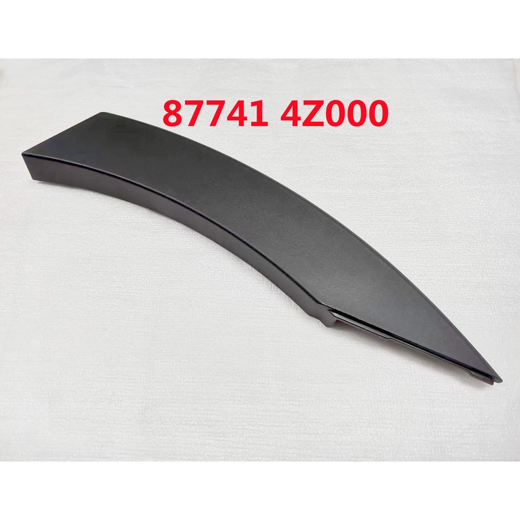 Rear Left Exterior Curved Flare Garnish Wheel Eyebrow Fender Molding ...