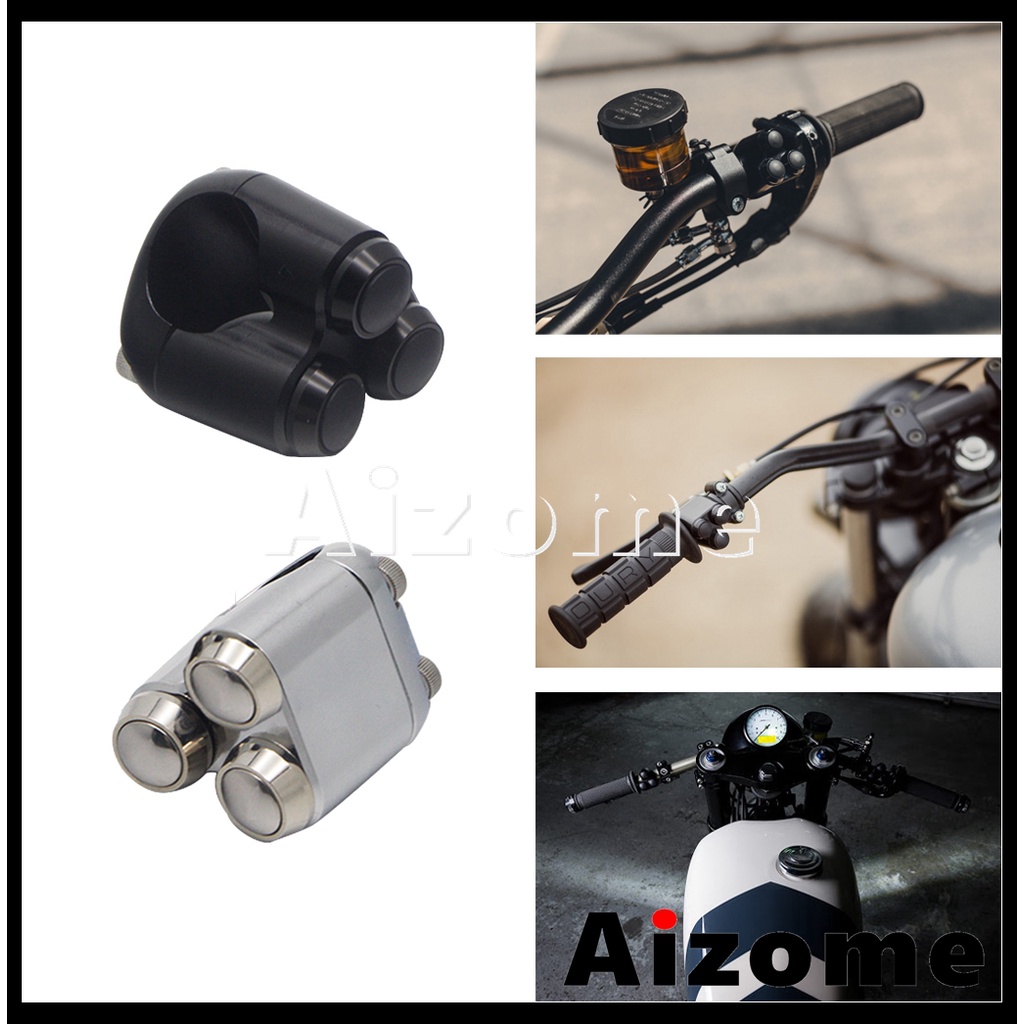 22mm 25mm 1" 7/8inch Custom 3 Button Hand Control Switch Gear Housing ...